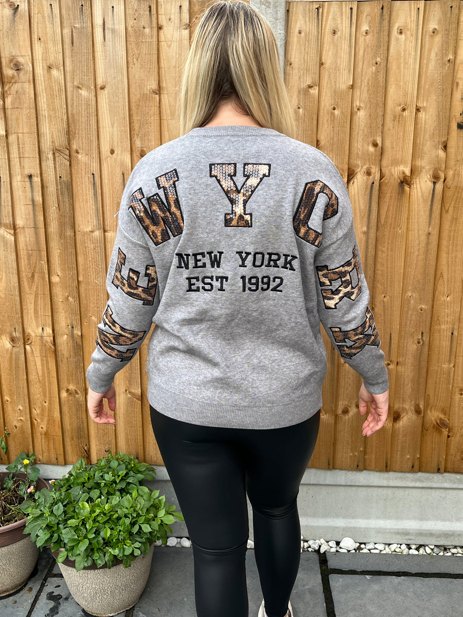 ‘New York’ Jumper – Miss Majestic LDN